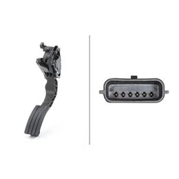 Hella Sensor, Fahrpedalstellung 6pv009978721 f&uuml;r RENAULT