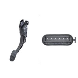 Hella Sensor, Fahrpedalstellung 6pv010834811 f&uuml;r Volvo