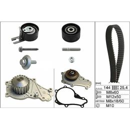 INA Wasserpumpe + Zahnriemensatz 530023930 f&uuml;r Ford Peugeot LEXUS