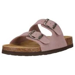 Sandale NOU "Cosimo", Damen, Gr. 37, mauve, Rindsleder, Schuhe Sandale, atmungsaktiv