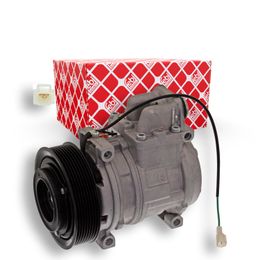 febi bilstein Kompressor, Klimaanlage 44849 f&uuml;r Mercedes