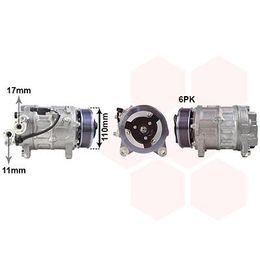 Van Wezel Kompressor, Klimaanlage 0601k715 f&uuml;r BMW