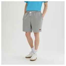 Sweatshorts Ellesse "ISLINGTON SHORT", Herren, Gr. L, N-Gr, grau marl, Obermaterial: 80% Baumwolle, 20% Polyester, Hosen Sweatshorts, bequeme Passform, sportlicher Stil, f&uuml;r Freizeit und aktive Tage