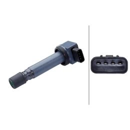 Hella Z&uuml;ndspule 5da358168101 f&uuml;r Volvo