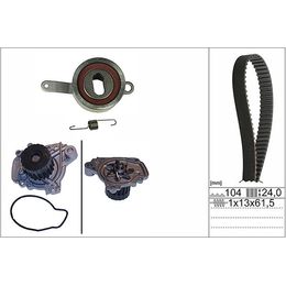 INA Wasserpumpe + Zahnriemensatz 530031430 f&uuml;r HONDA ROVER