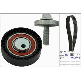 SCHAEFFLER INA Zahnriemensatz 530060410 f&uuml;r NISSAN RENAULT