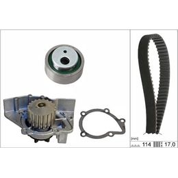 INA Wasserpumpe + Zahnriemensatz 530025830 f&uuml;r PEUGEOT FIAT CITRO&Euml;N