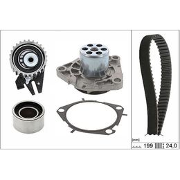 SCHAEFFLER INA Wasserpumpe + Zahnriemensatz 530062530 f&uuml;r LANCIA Fiat ALFA ROMEO