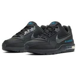 Sneaker Nike SPORTSWEAR "AIR MAX LTD 3", Herren, Gr. 44,5, anthrazit, cool grau, lt current blau, Leder, Synthetik, Schuhe Sneaker