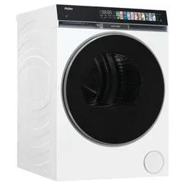Haier W&auml;rmepumpentrockner "HD90-A687U1", Energieeffizienz: A (A-G), wei&szlig;, B:59,5cm H:84,5cm T:68cm, Trockner, Smart AI Automatikprogramm & Ultra Sense