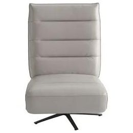 Sit & More TV-Sessel SIT & MORE, light grau, mit Akku, Sessel