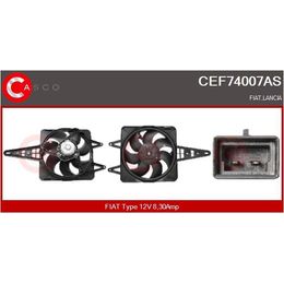 Casco Elektromotor, K&uuml;hlerl&uuml;fter cef74007as f&uuml;r FIAT