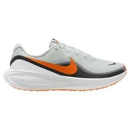 Laufschuh Nike "Revolution 8", Damen, Gr. 42, sanftes wei&szlig;, total orange, wei&szlig;, schwarz, Synthetik, Textil, Schuhe Laufschuh