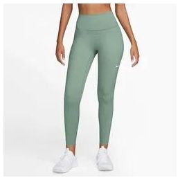 Trainingstights Nike "W NK DF ONE HR TIGHT USEAM", Damen, Gr. L, N-Gr, steam, wei&szlig;, Obermaterial: 80% Polyester, 20% Elasthan, Hosen, f&uuml;r Fitness, sportlicher Stil, schnell trocknendes Material