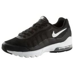 Sneaker Nike SPORTSWEAR "AIR MAX INVIGOR (GS)", M&auml;dchen, Gr. 37,5, wei&szlig; (schwarz, wei&szlig;), Synthetik, Textil, Schuhe Sneaker