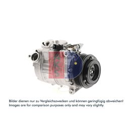AKS DASIS Kompressor, Klimaanlage 851913n f&uuml;r BMW