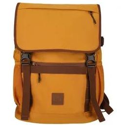 Cityrucksack WHISTLER "Acheson", Gr. B/H/T: 25cm, orange, Kunstfaser, Rucks&auml;cke Cityrucksack, mit verstellbaren Tr&auml;gern