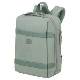 Notebookrucksack Samsonite, Gr. B/H/T: 23cm x 32cm x 12cm, gr&uuml;n, Polyester, Rucks&auml;cke, edles Design