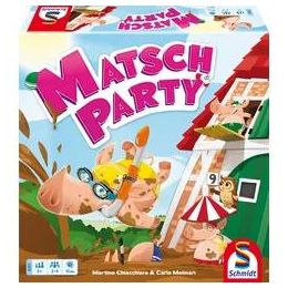 Spiel Schmidt Spiele "Matsch-Party", bunt, Spiele, Kinder