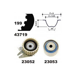 MAPCO Zahnriemensatz 23008 f&uuml;r GM Opel ALFA ROMEO Fiat LANCIA