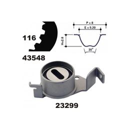 MAPCO Zahnriemensatz 23548 f&uuml;r MITSUBISHI