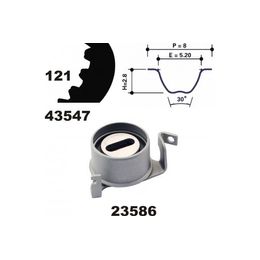 MAPCO Zahnriemensatz 23547 f&uuml;r MITSUBISHI PROTON
