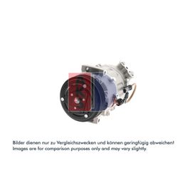 AKS DASIS Kompressor, Klimaanlage 852724n f&uuml;r Opel