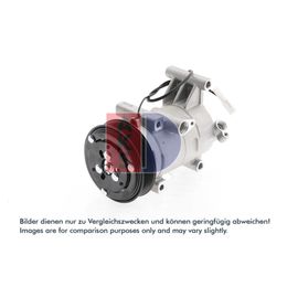 AKS DASIS Kompressor, Klimaanlage 852775n f&uuml;r MAZDA