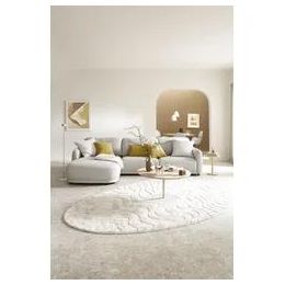 Sch&ouml;ner Wohnen Ecksofa "Wonder, Organische Eck-Lounge f&uuml;r dein Zuhause", nature, B:318cm H:86cm T:188cm, 100% Polyester, SCH&Ouml;NER WOHNEN-KOLLEKTION, Sofas, Ecksofa, Sanfte Kurven, Kammerkissen-Komfort & maximale Entspannung