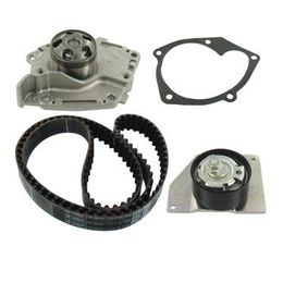 SKF Wasserpumpe + Zahnriemensatz vkmc06008 f&uuml;r NISSAN RENAULT Suzuki