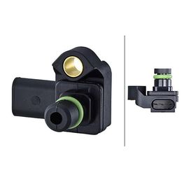 Hella Sensor, Ladedruck 6pp358152561 f&uuml;r GM