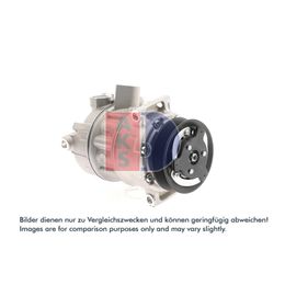AKS DASIS Kompressor, Klimaanlage 852884n f&uuml;r VAG