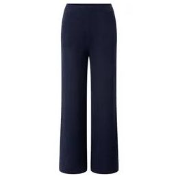 Culotte RICHROYAL, Damen, Gr. M, N-Gr, midnight blau, Jersey, Obermaterial: 81% Polyester, 14% Viskose, 5% Elasthan, Hosen Culotte
