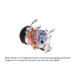 AKS DASIS Kompressor, Klimaanlage 852875n f&uuml;r TOYOTA