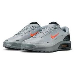 Sneaker Nike SPORTSWEAR "M AIR MAX BIA", Herren, Gr. 40, lt smoke grau, hyper crimson, schwarz, Synthetik, Textil, Schuhe Sneaker