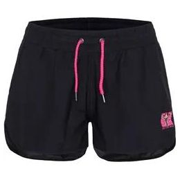 Badeshorts Chiemsee, Damen, Gr. L (40), schwarz, Polyester, Badehosen Badeshorts