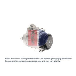 AKS DASIS Kompressor, Klimaanlage 852948n f&uuml;r JAGUAR