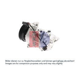 AKS DASIS Kompressor, Klimaanlage 852943n f&uuml;r Mercedes