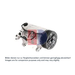 AKS DASIS Kompressor, Klimaanlage 852941n f&uuml;r BMW