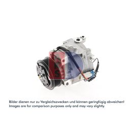 AKS DASIS Kompressor, Klimaanlage 853054n f&uuml;r Opel CHEVROLET