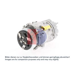 AKS DASIS Kompressor, Klimaanlage 853056n f&uuml;r Citro&euml;n/Peugeot ALFAROME/Fiat/LANCI