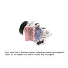 AKS DASIS Kompressor, Klimaanlage 853128n f&uuml;r VAG