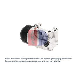 AKS DASIS Kompressor, Klimaanlage 853102n f&uuml;r BMW