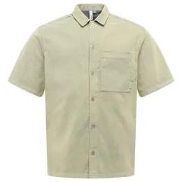 Kurzarmhemd Ragwear "Teecord", Herren, Gr. L (52), Normalgr&ouml;&szlig;en, dusty, Cord, Material: 56% Polyester, 44% Baumwolle, l&auml;ssig geschnitten h&uuml;ftlang, weit, Hemden, L&auml;ssiges Kurzarm-Overshirt