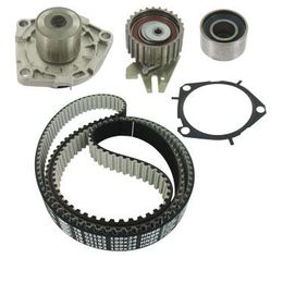 SKF Wasserpumpe + Zahnriemensatz vkmc021952 f&uuml;r Vaughall LANCIA Fiat SAAB JEEP Opel CHEVROLET ALFA ROMEO Chrysler Suzuki