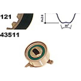 MAPCO Zahnriemensatz 23511 f&uuml;r TOYOTA LEXUS