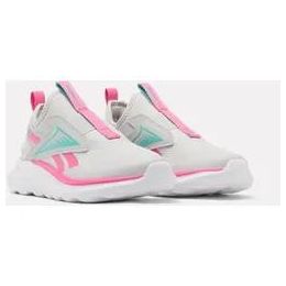 Laufschuh Reebok "LITE SPINNER", Kinder, Gr. 34, mist grau, true pink, aqua, Synthetik, Textil, Schuhe Laufschuh, f&uuml;r Kinder