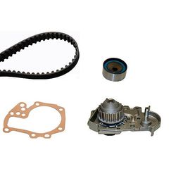 INA Wasserpumpe + Zahnriemensatz 530001830 f&uuml;r DACIA