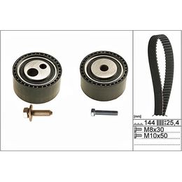 INA Zahnriemensatz 530047410 f&uuml;r Fiat Peugeot Citro&euml;n