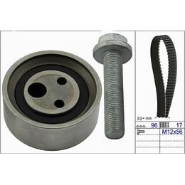 INA Zahnriemensatz 530049010 f&uuml;r DACIA NISSAN